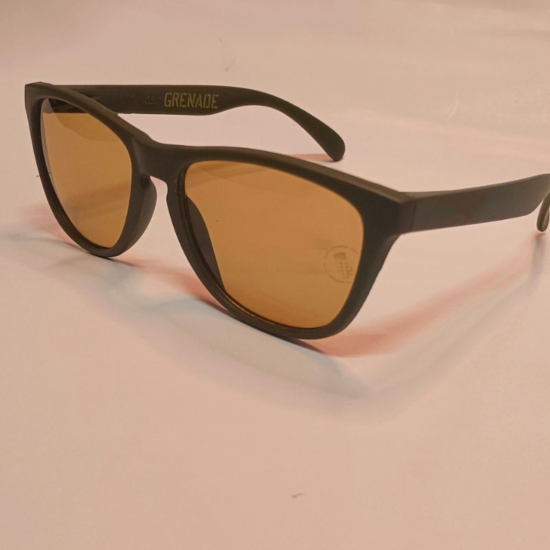 Spec Mata Okliyy Grenade 57MM (Brown Lens Frame Green) | Shopee Malaysia
