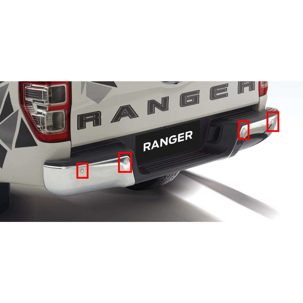 Ford Ranger Rear Parking Sensor Cover Used (ready stock) | Shopee Malaysia