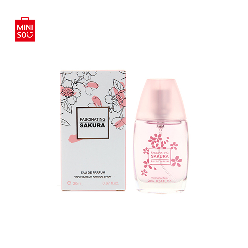Miniso Fascinating Sakura Lady Perfume | Shopee Malaysia