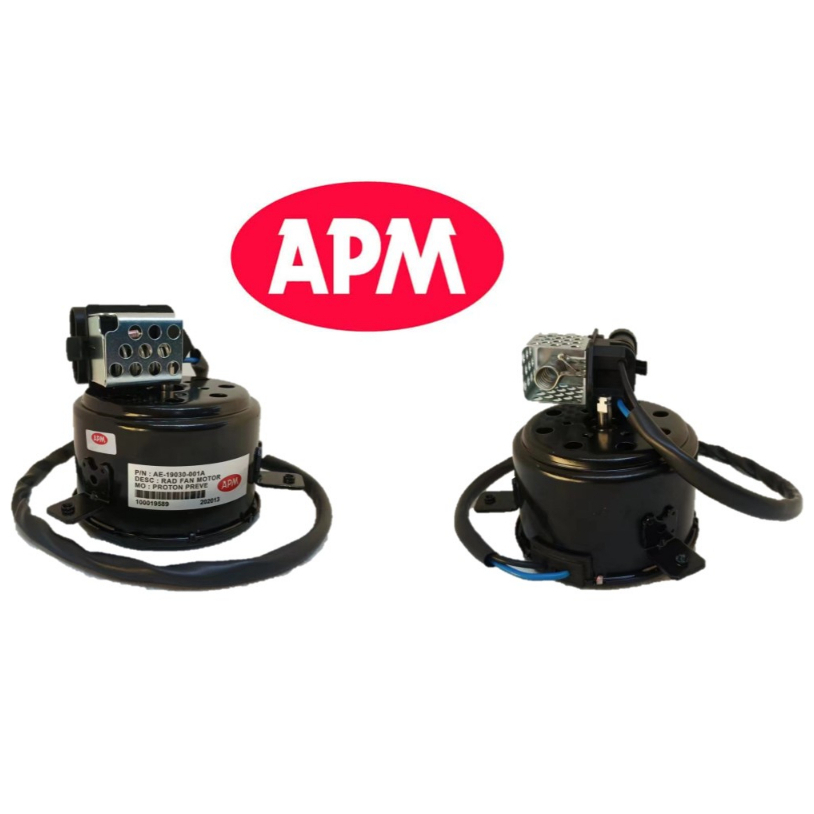 PROTON PREVE SUPRIMA S TURBO COOLING FAN RADIATOR MOTOR (APM) | Shopee ...