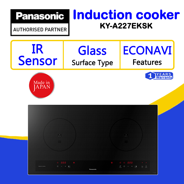PANASONIC KY-A227EKSK INDUCTION COOKTOP IH 5600W 74CM | Shopee Malaysia