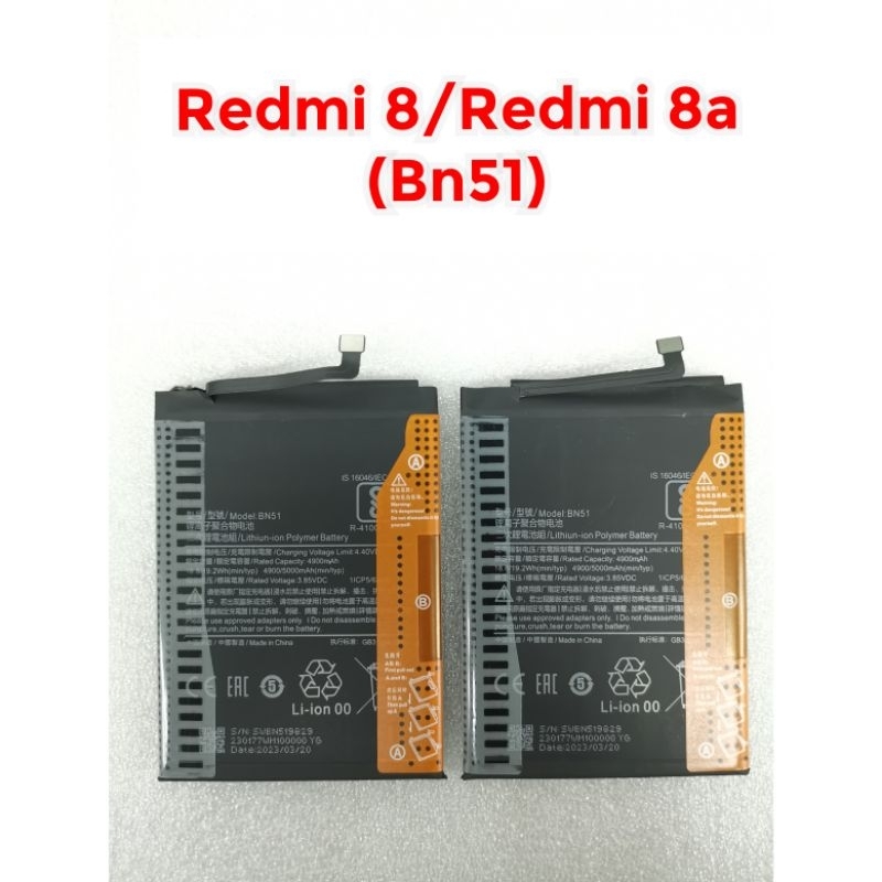 OMP45 (Ready Stock) RedMi 8 / Redmi 8a BN51 Battery Bateri Beteri ...