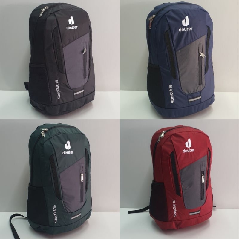 Deuter StepOut / Step Out 16 Liter Backpack / School Bag / Daypack NEW ...