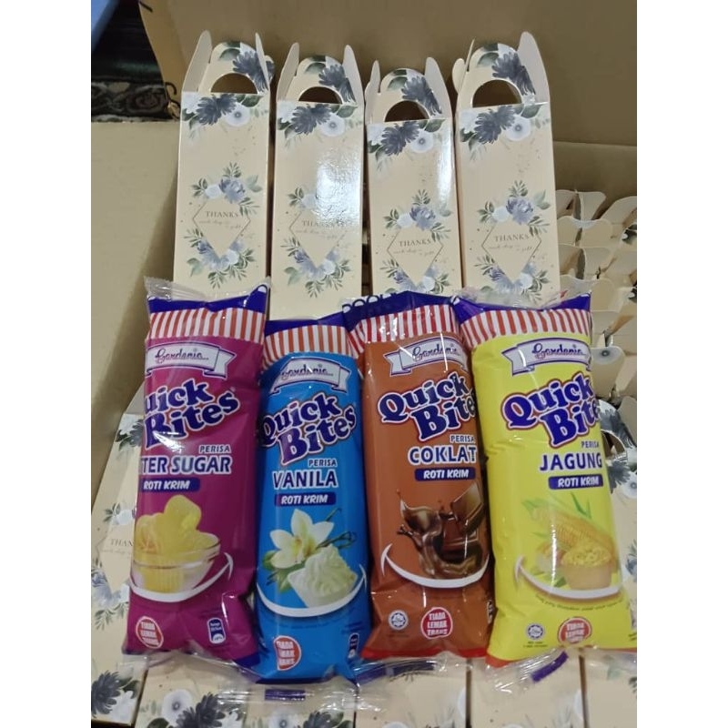 Doorgift roti krim.. ready stock | Shopee Malaysia