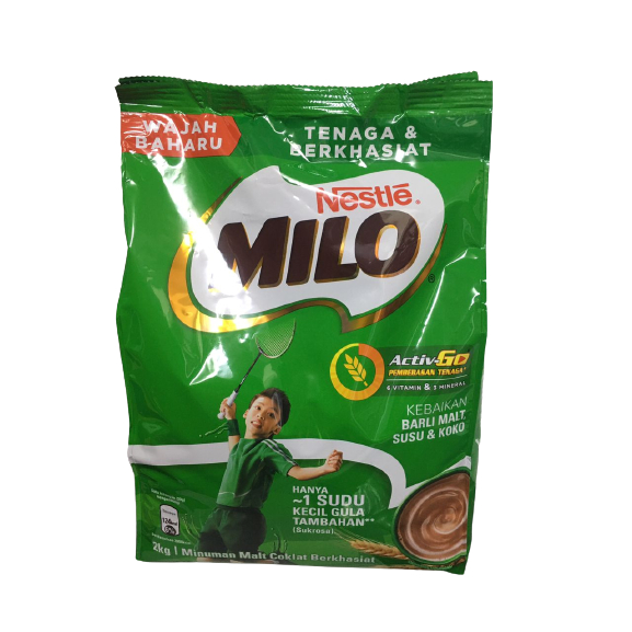 MILO ACTIV GO 2KG (EXPIRED DATE: 31/12/2023) | Shopee Malaysia