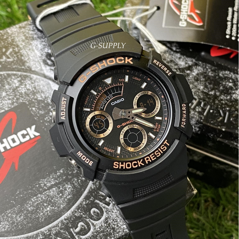 (SMALL SIZE) Original 100% G-Shock AW-591GBX-1A4DR AW-591GBX-1A4 AW-591 ...