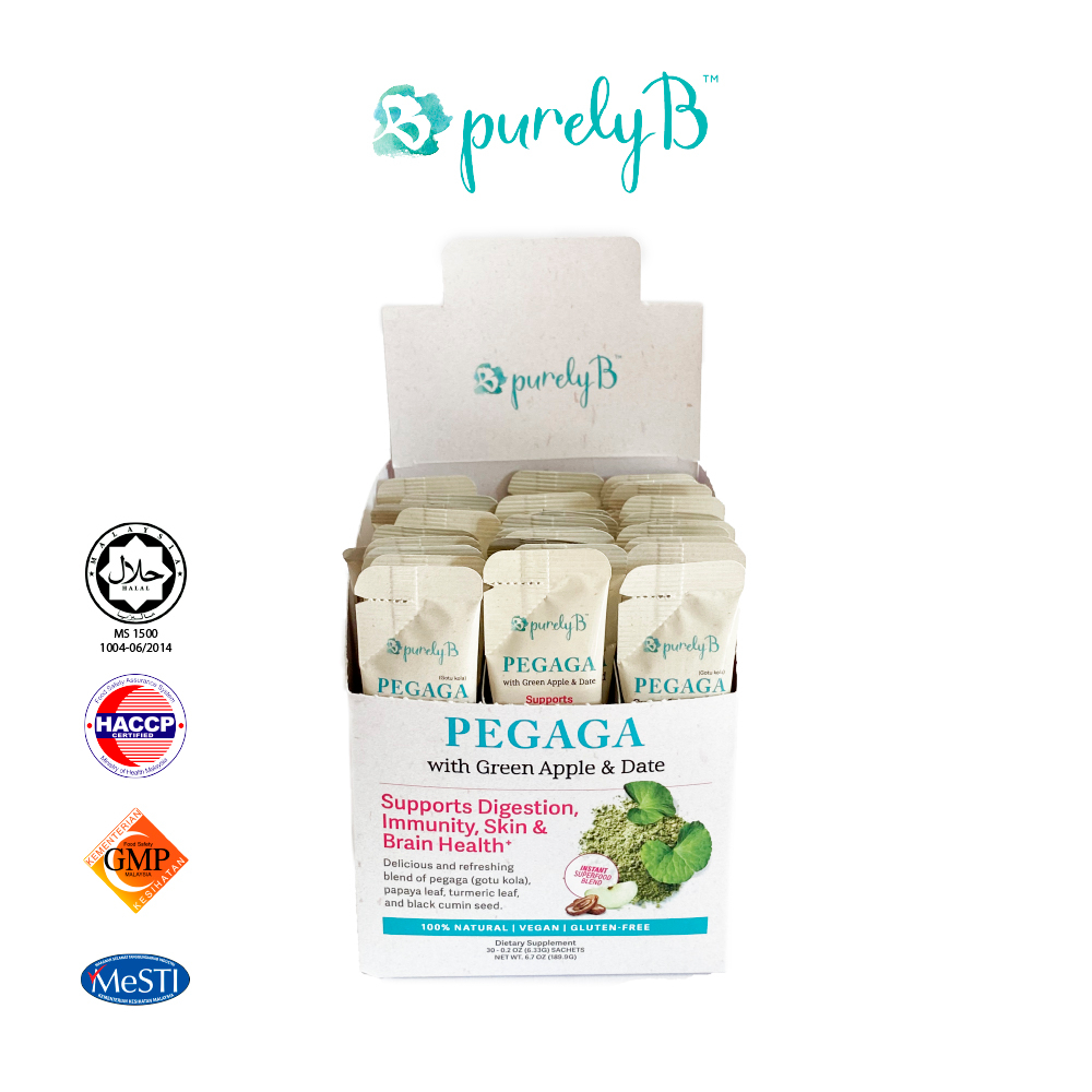 Pegaga by PurelyB (30 sachets) | Shopee Malaysia