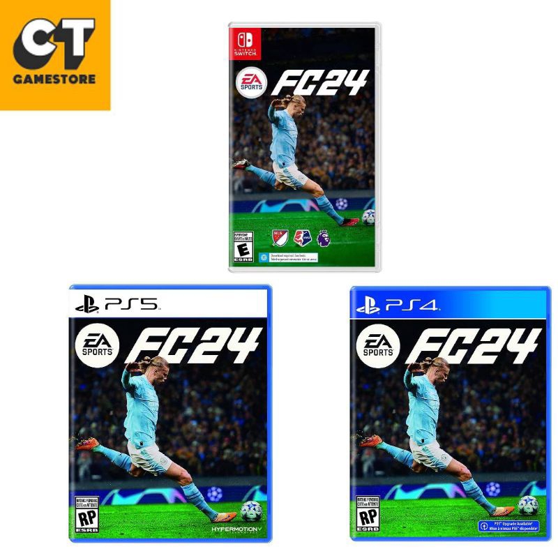 PS5/PS4/NS | EA SPORTS FC 24(Eng/Chi) | Shopee Malaysia
