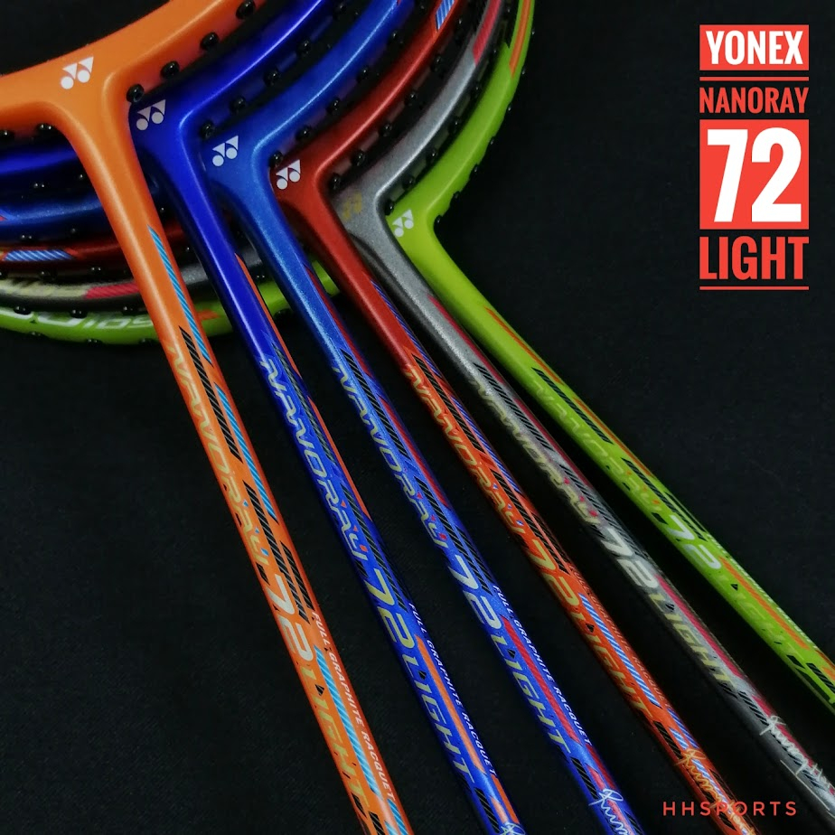 YONEX NANORAY 72 LIGHT RUDY HARTONO 2023 ( Original ) | Shopee Malaysia