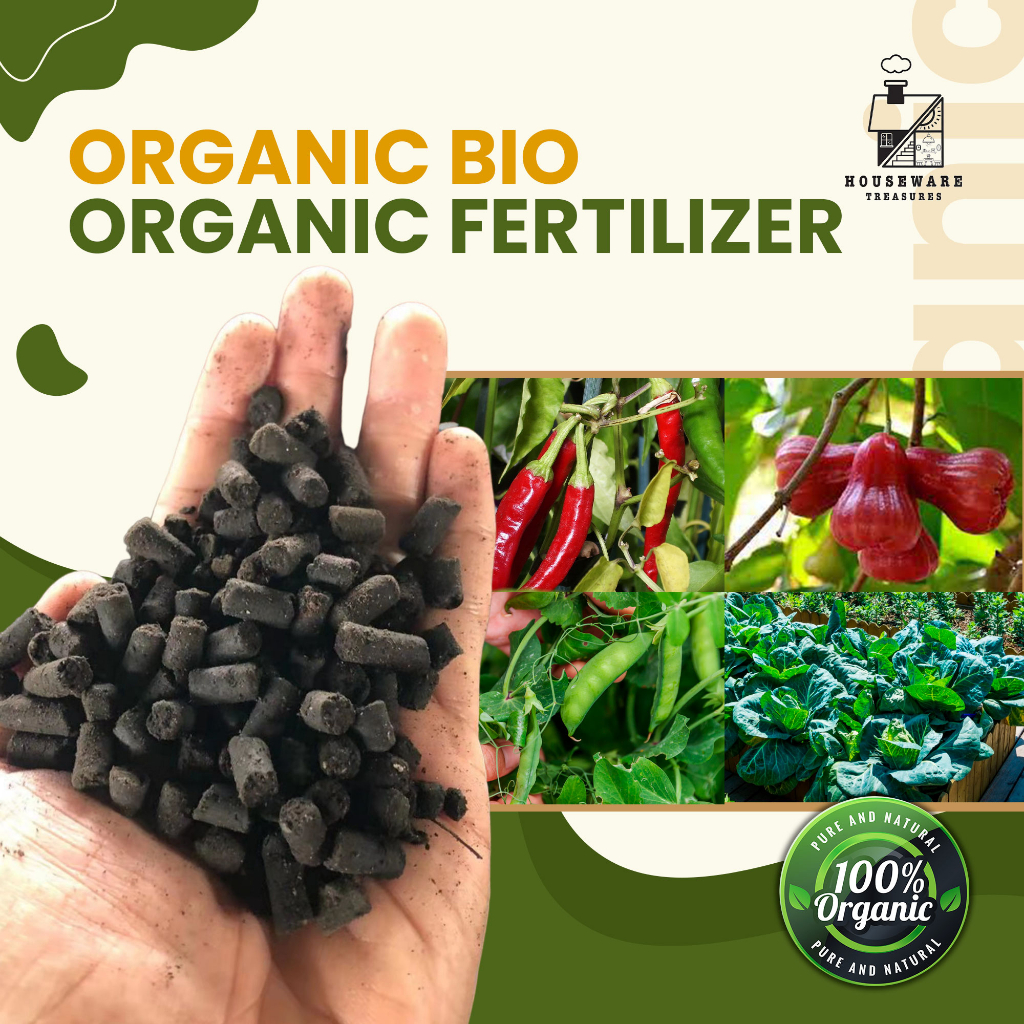 Organic Bio Fertilizer/Super Baja Organik Pallet/Natural Organic ...