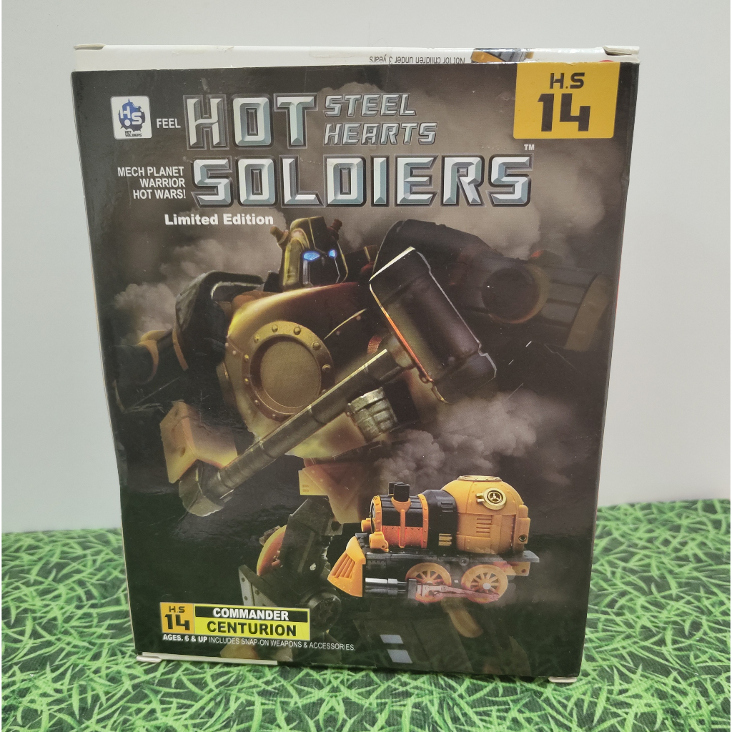 Mech Planet Transformers Hot Soldier HS-14 Centurion (aka Heart of ...