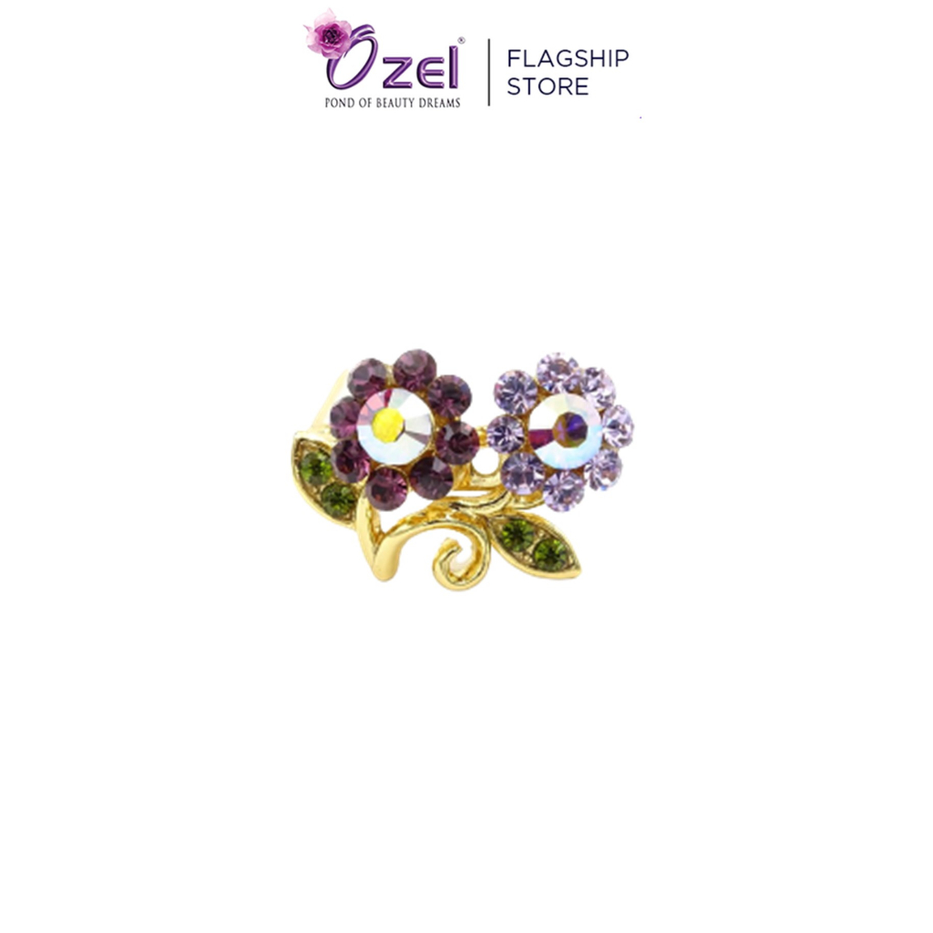 Ozel Baby Brooch Swarovski Design 2020 Kerongsang & Pin Tudung, Hijab ...