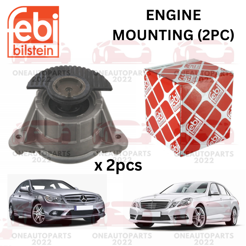 FEBI BILSTEIN ENGINE MOUNTING MERCEDES W204 C180K C200K KOMPRESSOR C180 ...