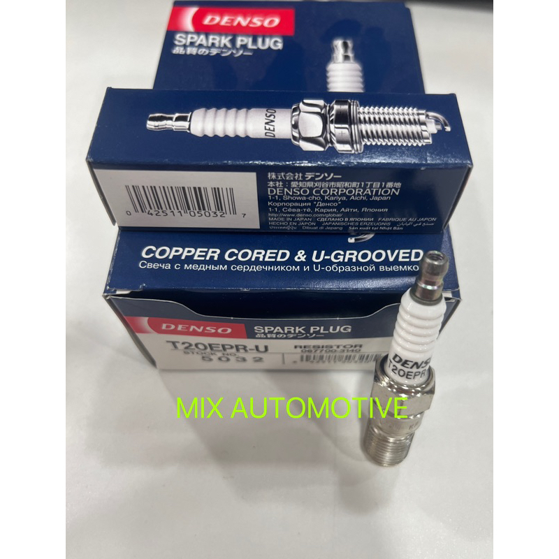 Denso Spark Plug T20EPR-U ( 1SET=4pc )s For Gen2 Campro / BLM Campro ...
