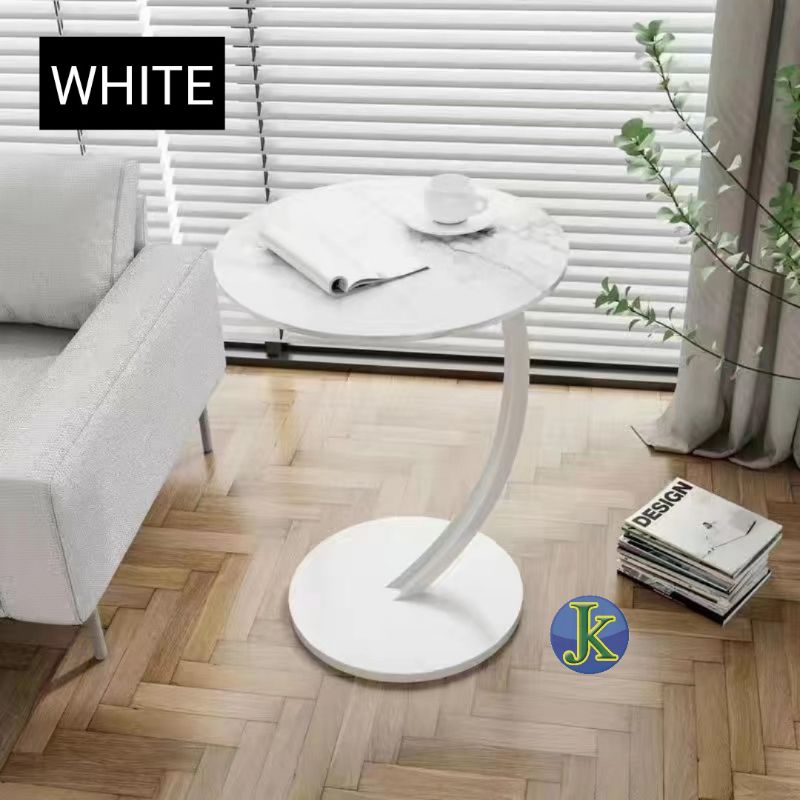 SIDE TABLE ROUND SHAPE / COFFEE TABLE / BED SIDE TABLE MOVABLE (READY ...