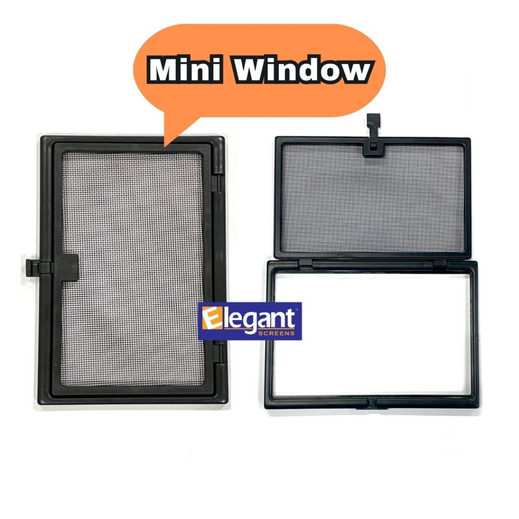 Magnetic Small Window - DIY Stainless Steel Small Opening Window for ...