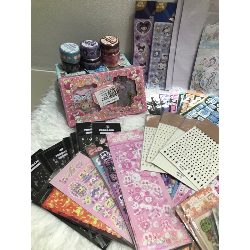 KOREAN CUTE STICKERS | Shopee Malaysia