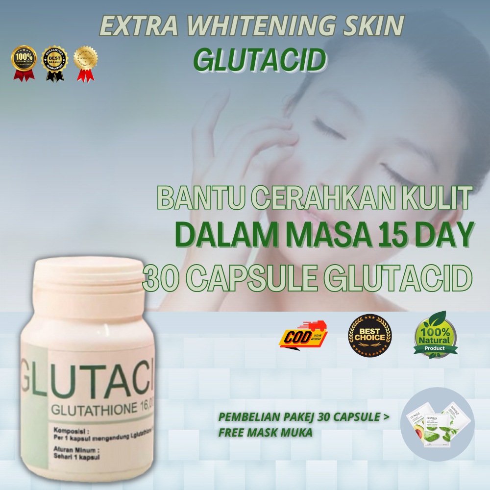 Ubat Putih Seluruh Badan Glutacid Body Whitening Booster Collagen ...