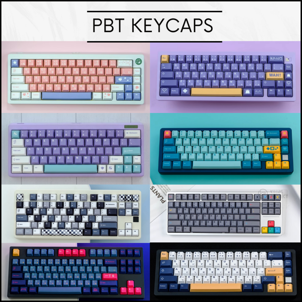 [Collection] PBT Cherry Profile 2 Keycaps for Mechanical Keyboard for ...