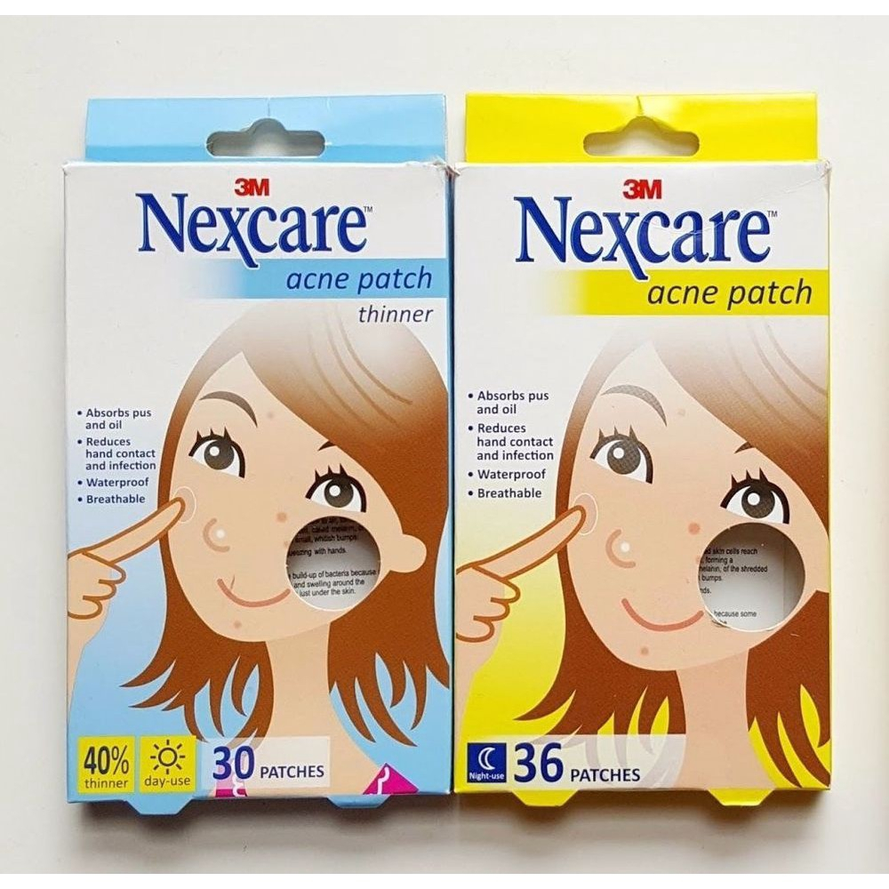 NEXCARE ACNE PATCH Day Use 30's | Night Use 36's | Shopee Malaysia