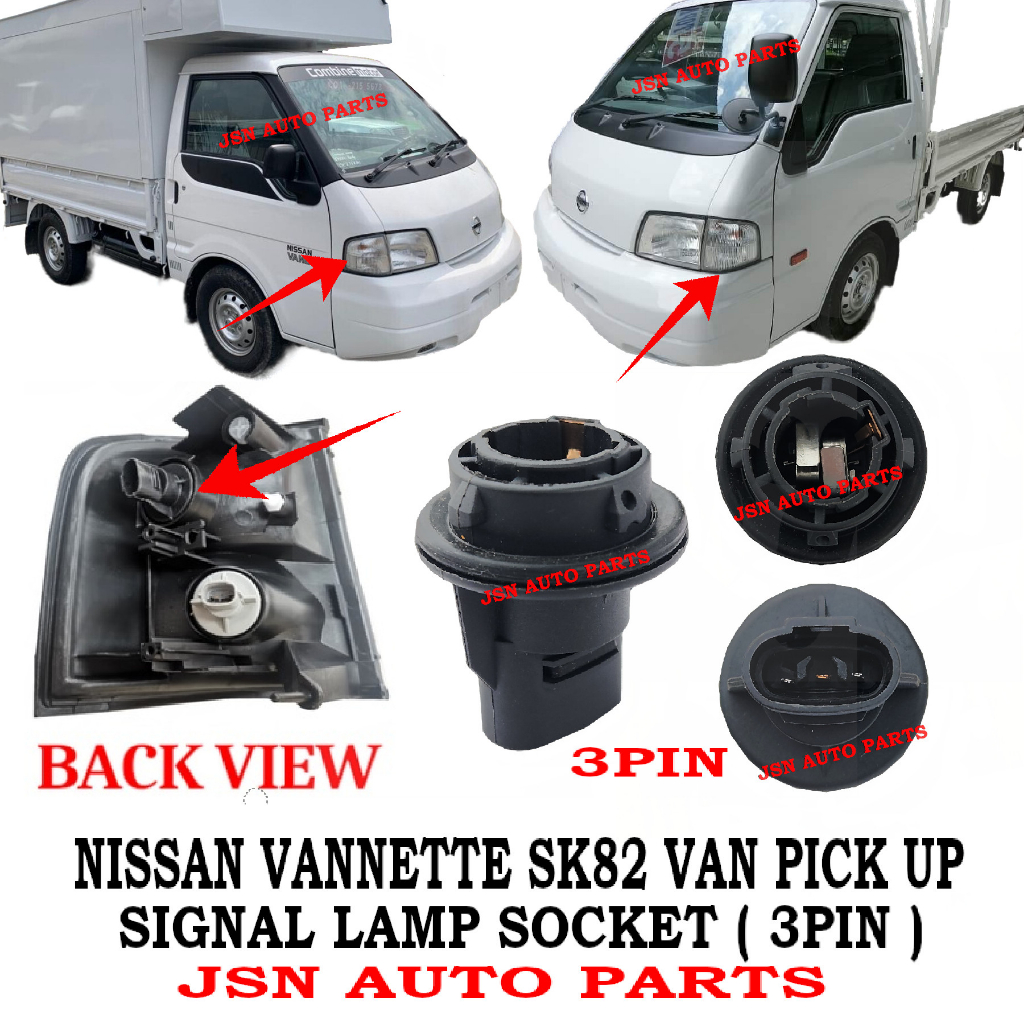SIGNAL LAMP SOCKET NISSAN VANNETTE SK82 VAN LORRY PICK UP | Shopee Malaysia
