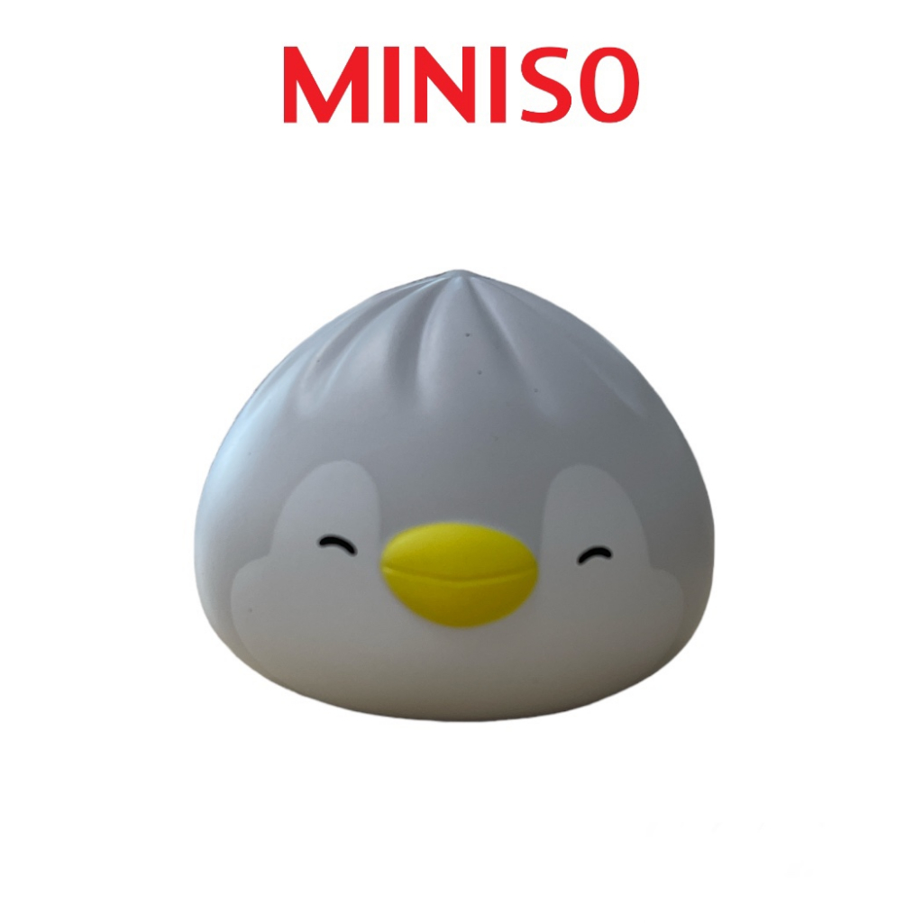 Miniso Mini Family Stress-Relief Steamed Bun - Penguin | Shopee Malaysia