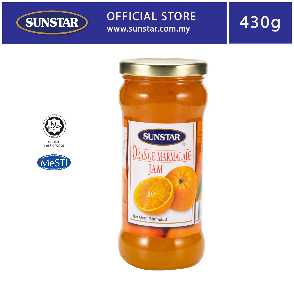 SUNSTAR Orange Marmalade / Jem Oren Marmalad (430g) | Shopee Malaysia