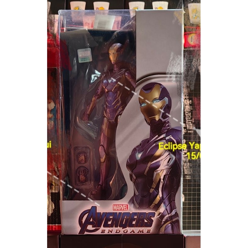 [Ready Stock] ZD Toys Avengers End Game Iron Man Rescue Suit Action ...