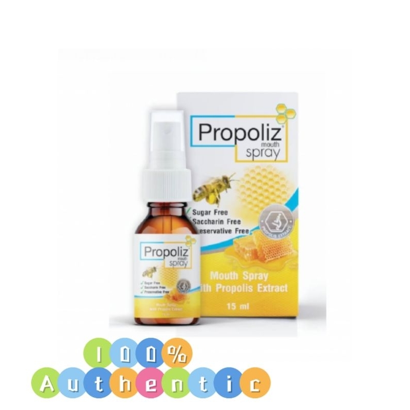 Propoliz Mouth Spray 🔥 antibacterial antiviral anti-inflammatory 🔥 ...