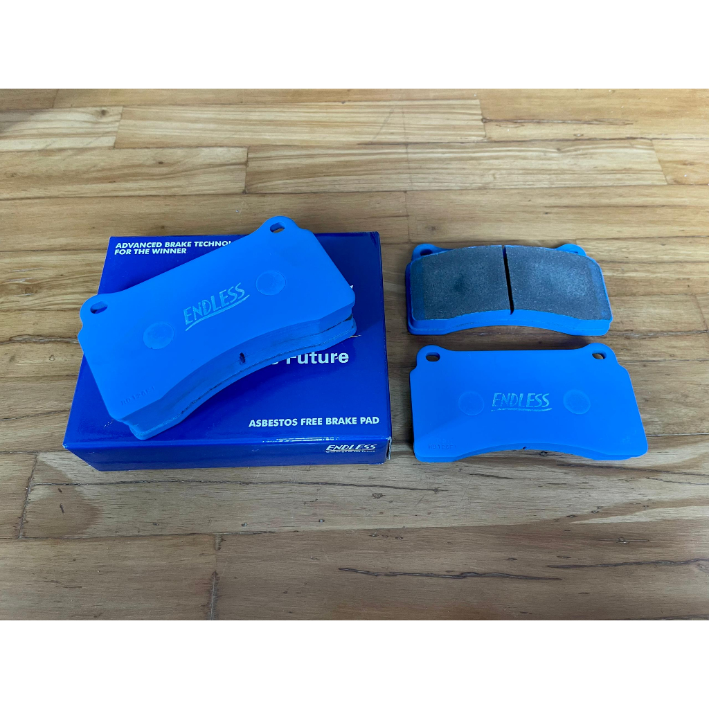 BRAND NEW Endless MX72 Rear brake pad for Nissan GTR R35 | Shopee Malaysia