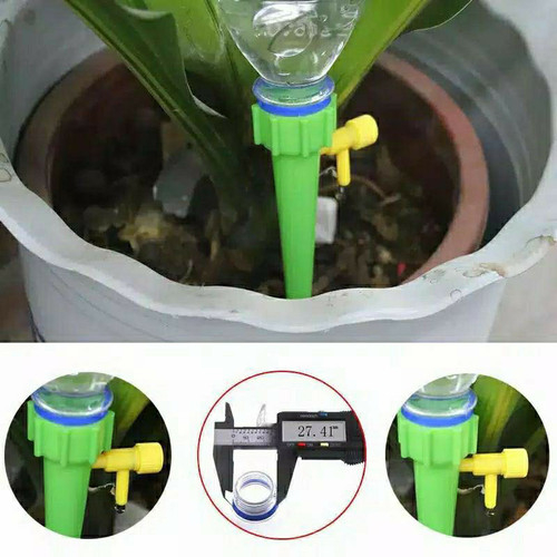 2pcs Automatic Drip Irrigation Slow Release Watering Garden Device ...