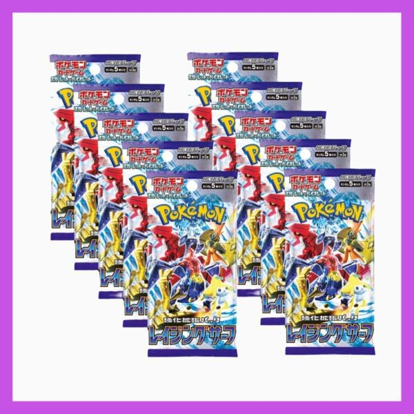 Pls. use a voucher!!☆Just Released!! Pokemon Rasing Surf cards☆Official ...