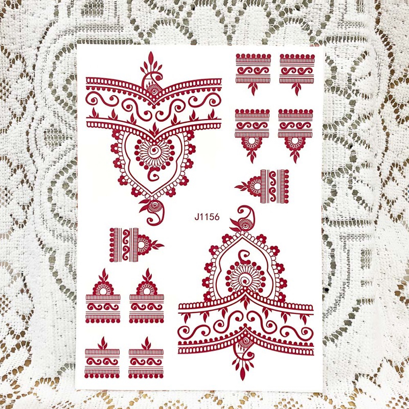 ⚡️24 HOURS LOCAL SHIP⚡️[FREE DIAMONDS] EXCLUSIVE DESIGN Sticker Inai ...