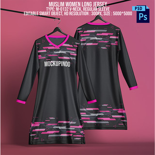 Muslimah Mockup | Muslimah Jersey Mockup | Baju Muslimah | Mockup ...