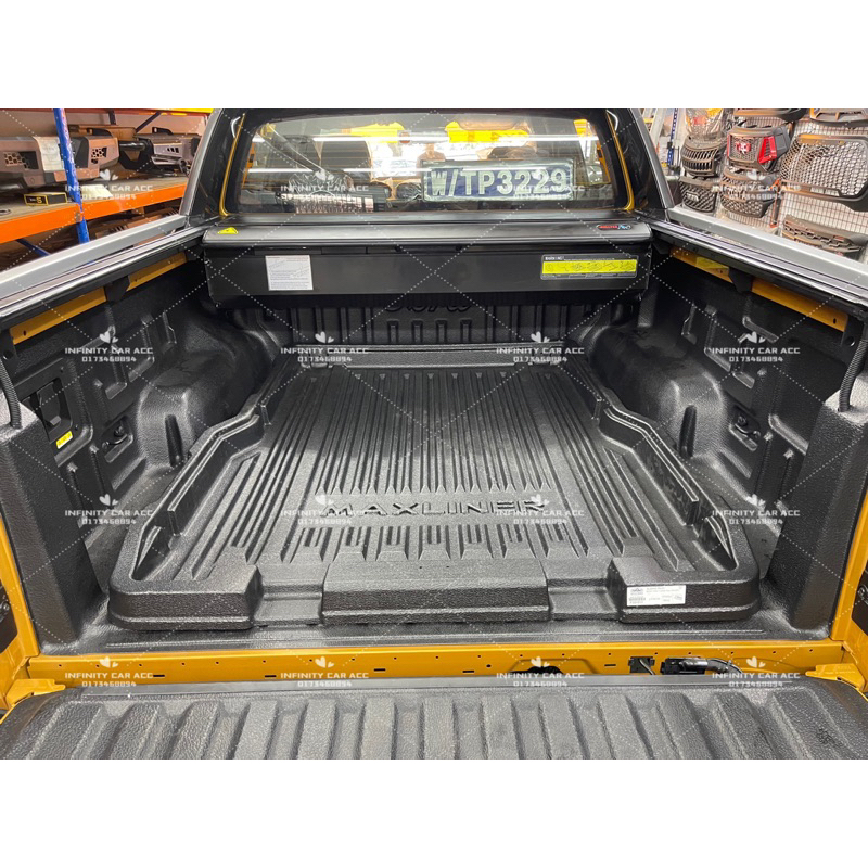 MAX LINER Maxliner Trunk Sliding Tray Universal For Pick Up Truck 4x4 ...