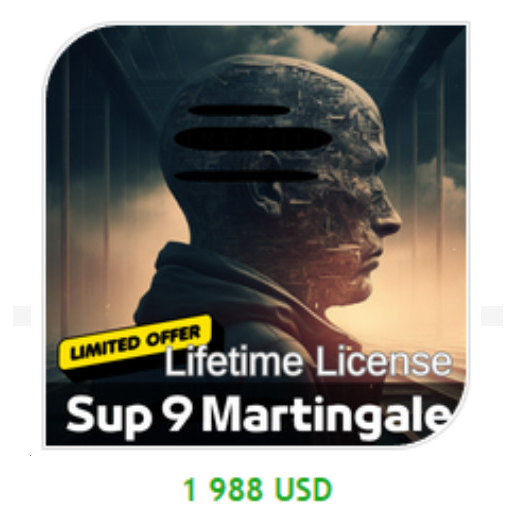 Sup 9 Martingale EA For MT4 | Shopee Malaysia