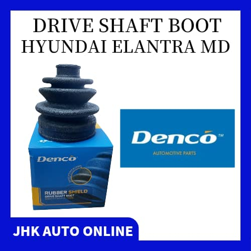HYUNDAI ELANTRA MD DRIVE SHAFT BOOT INNER & OUTER BRAND DENCO INNER DK ...