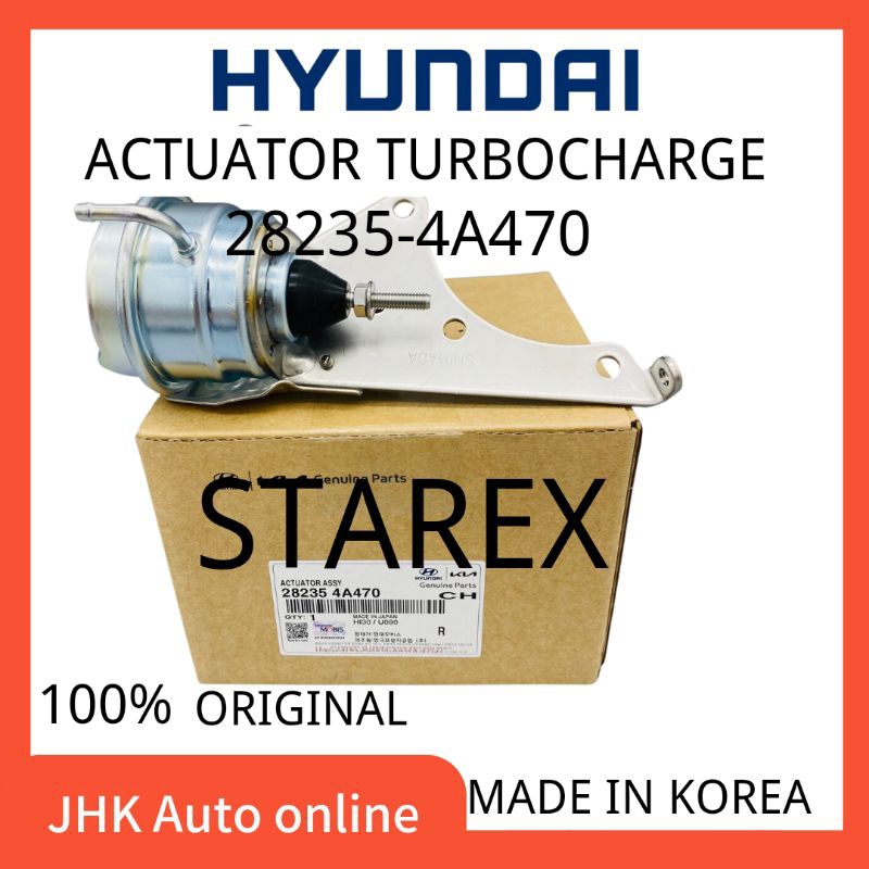 28235-4A470 ACTUTOR TURBOCHARGE HYUNDAI STAREX 100% NEW ORIGINAL MADE ...