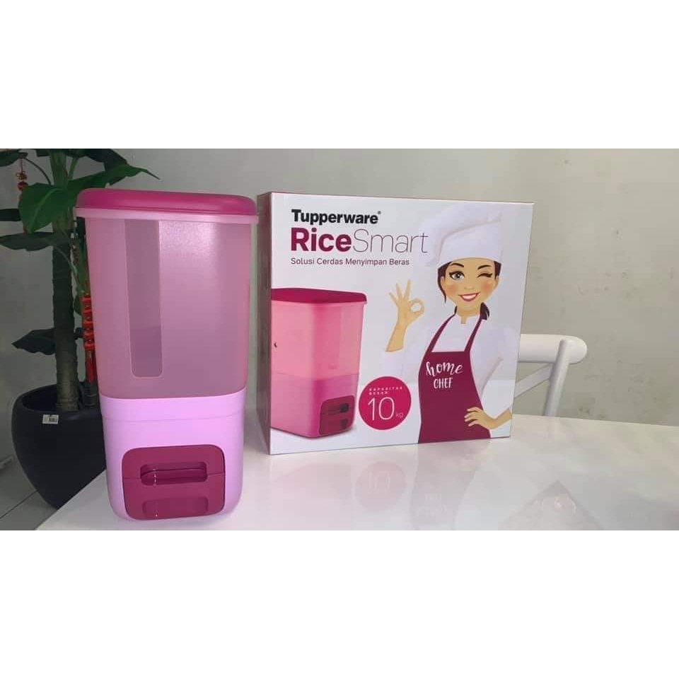 Tupperware Rice Smart 10kg (Tupperware Indonesia) | Shopee Malaysia