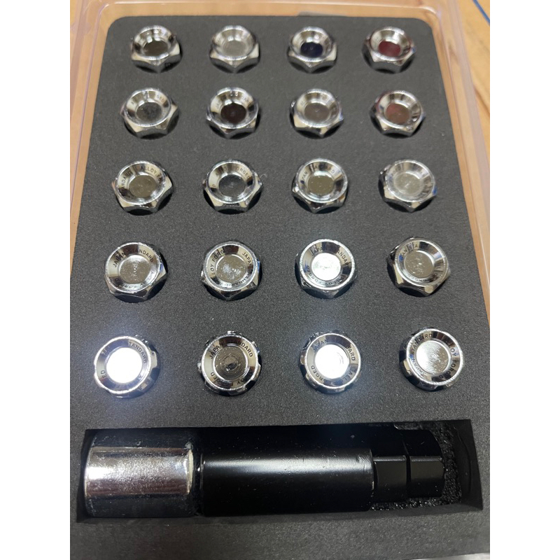 (NEW model)20pcs IRAYS cold forged car wheel lock nut sport rim nut ...