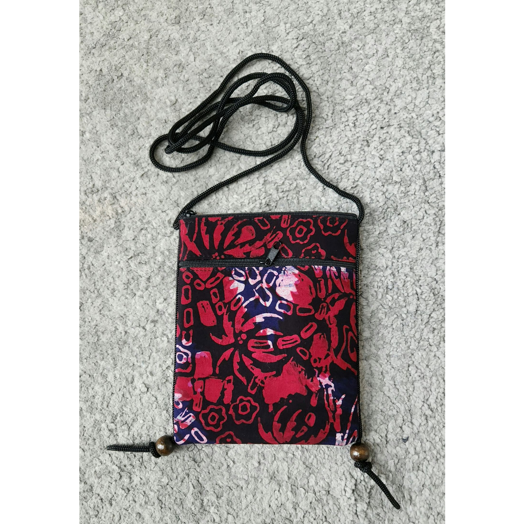 (Ready Stock) BA0047 Sling Beg Wanita || Women Sling Bag ||Batik ...