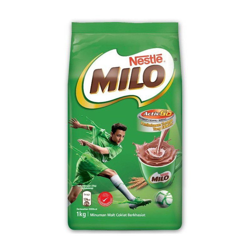 Milo Activ-Go Malt 1kg | Shopee Malaysia