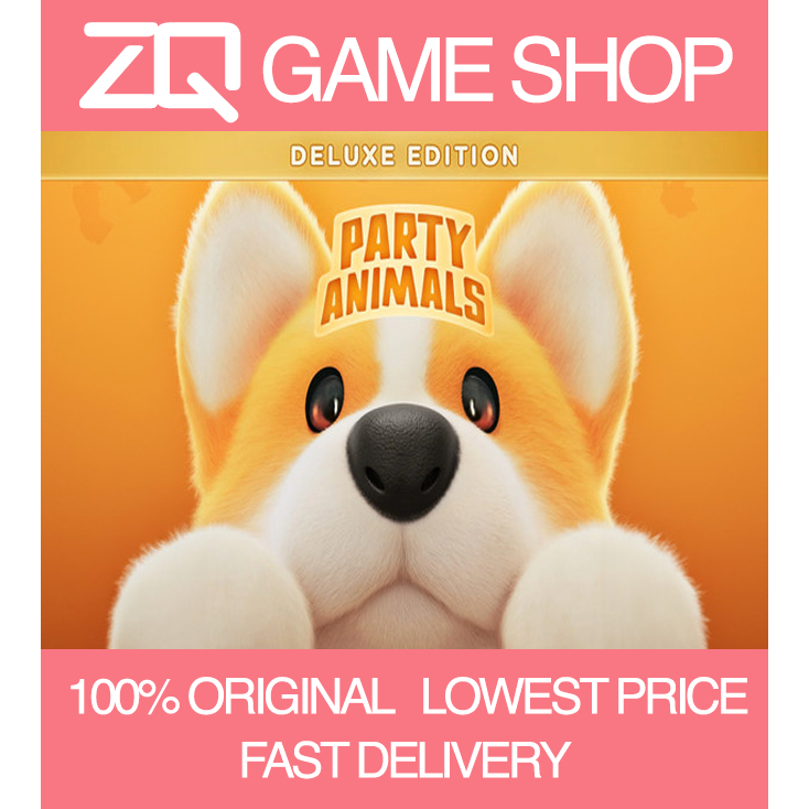 Party Animals Deluxe Edition | Steam PC Game | Online & Offline ...
