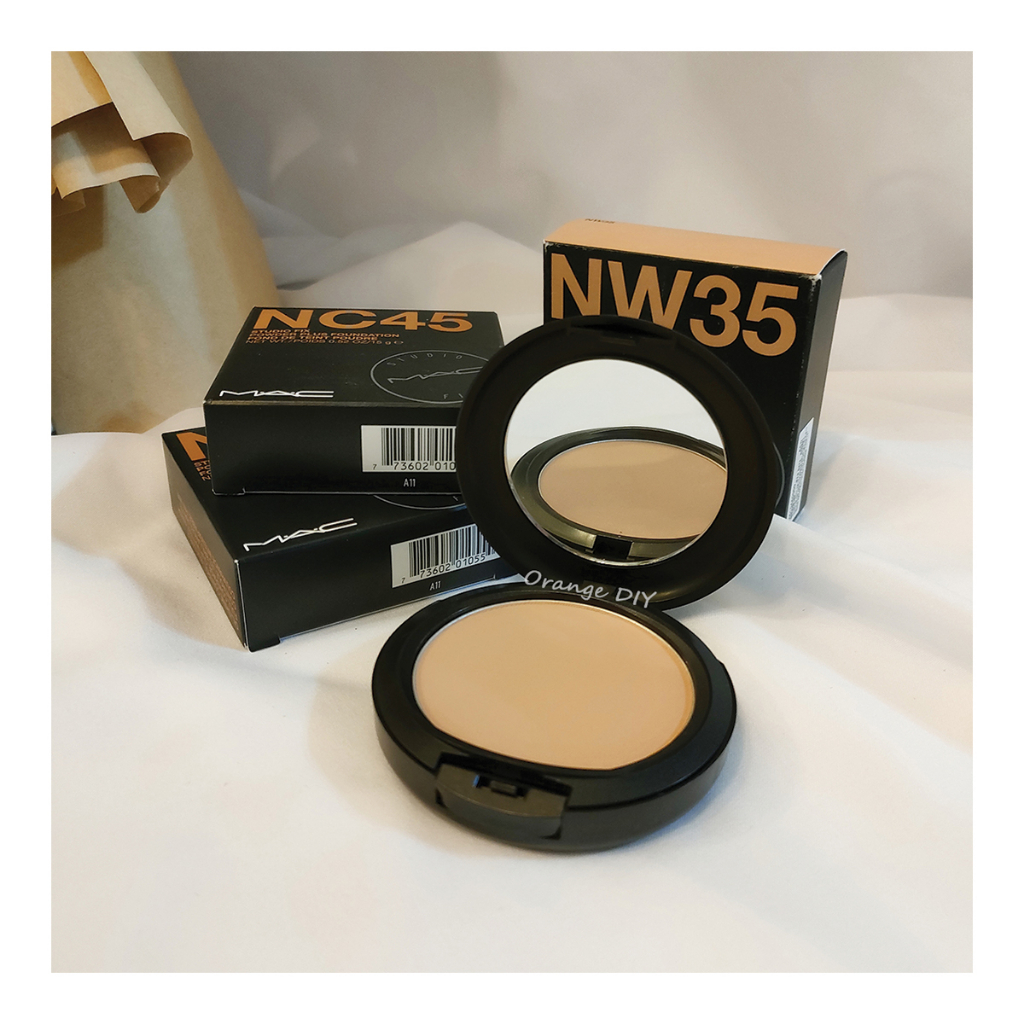 MAC Studio Fix Powder Plus Foundation (NW35 / NC45) 15g Full Sized ...