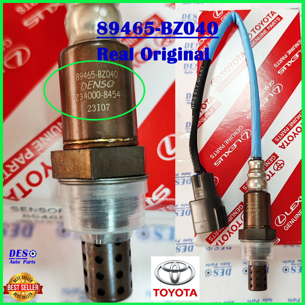 89465-BZ040 PERODUA MYVI VIVA ALZA TOYOTA AVANZA # FRONT # OXYGEN ...