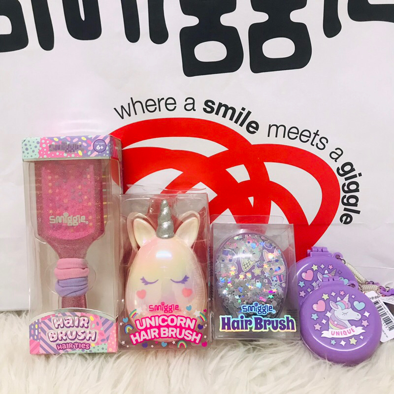 💯Authentic 💥 Smiggle 💥 Hair Brush | Shopee Malaysia