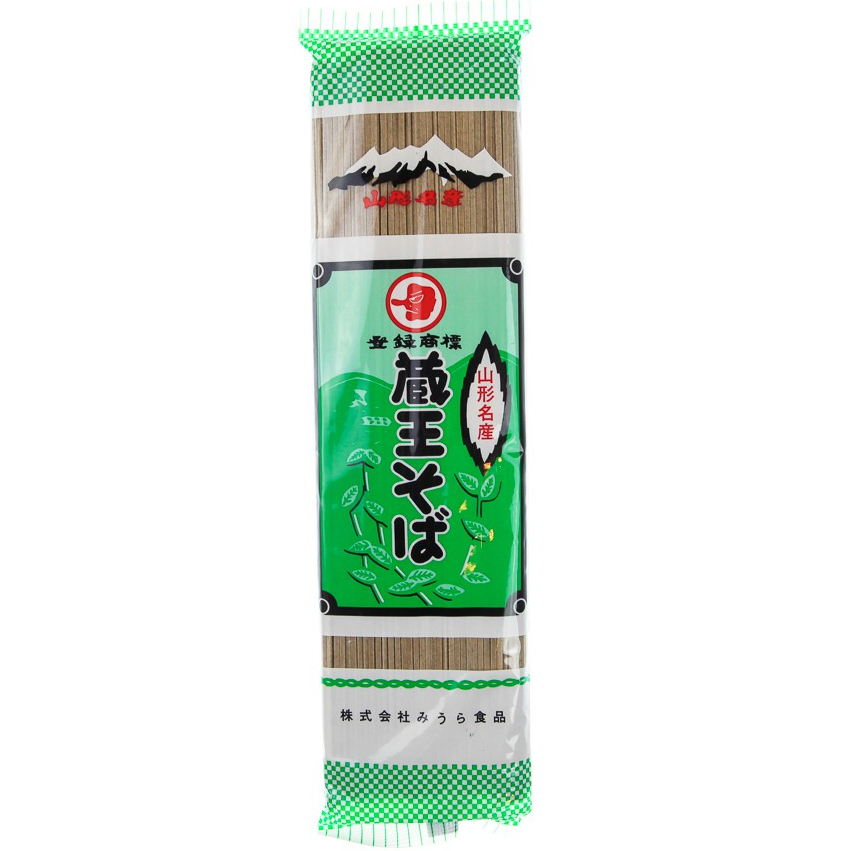 [Japan] Miura Zao Zaru Soba Dried Noodle 藏王荞麦面 (200g) | Shopee Malaysia