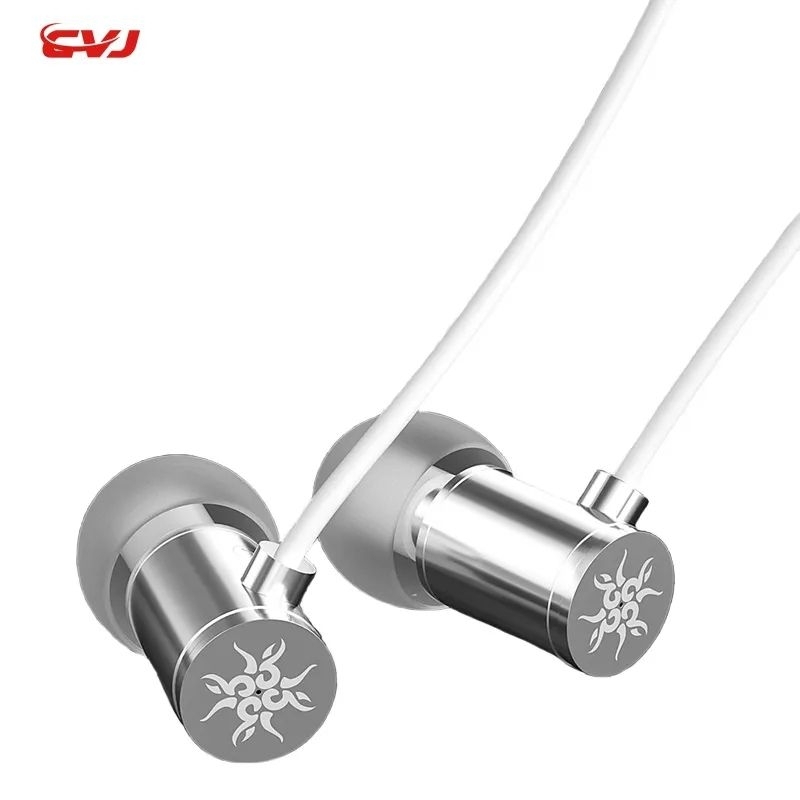 CVJ Stepless 6mm Microdynamic Driver Hifi In-ear Earphone (with mic ...