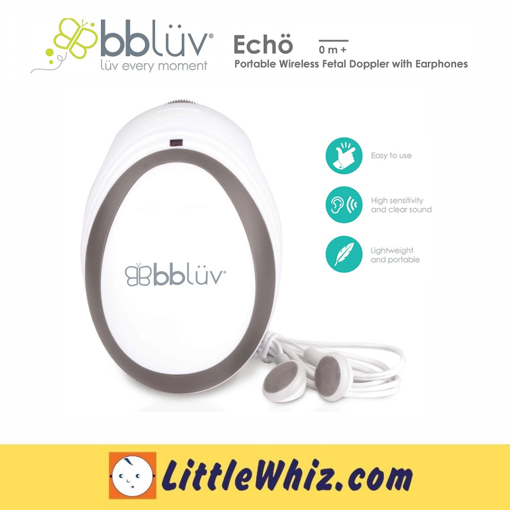 Bbluv: Echo – Wireless Fetal Doppler | Shopee Malaysia