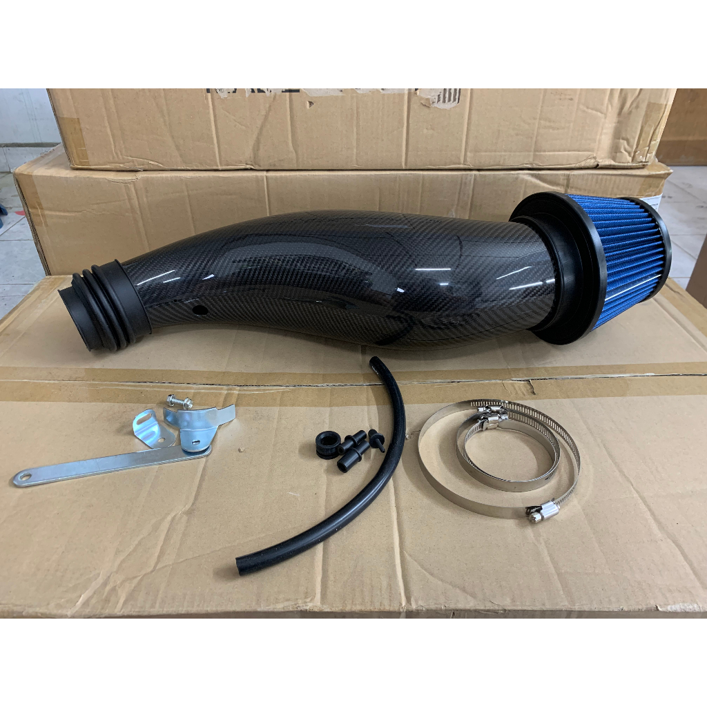 SIMOTA CARBON FIBRE AIR INTAKE RAMPIPE WITH FILTER FOR EK/EG/EF/DC2 B ...